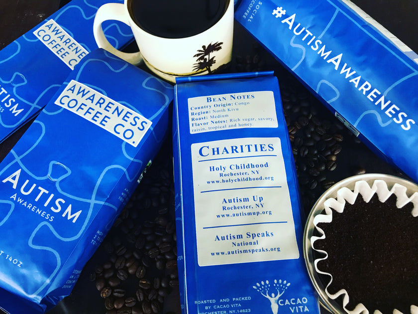Autism Awareness Coffee Blend. Awareness Coffee Company
